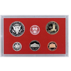 2007 S US Mint Silver Proof Set OGP