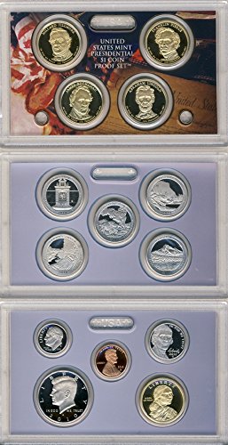 2010 S U.S. Mint 14 coin Clad Proof Set In OGP Proof