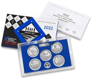 2022 american women quarters proof set proof