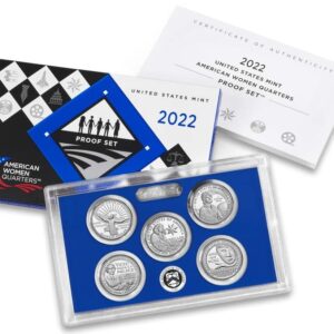 2022 American Women Quarters Proof Set Proof