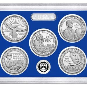 2022 American Women Quarters Proof Set Proof