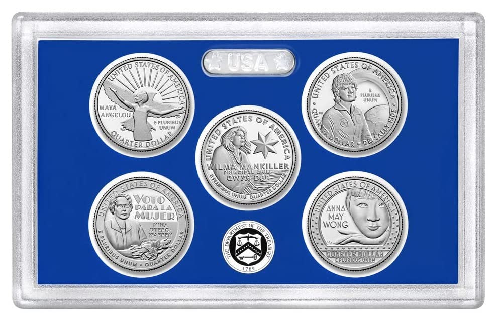 2022 American Women Quarters Proof Set Proof