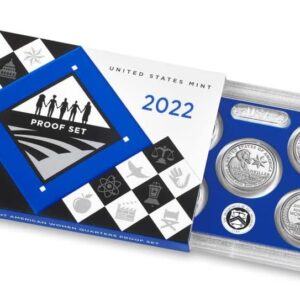 2022 American Women Quarters Proof Set Proof