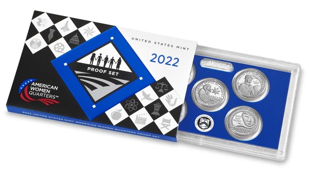 2022 American Women Quarters Proof Set Proof