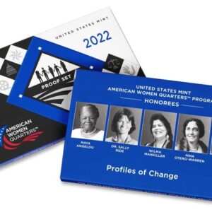 2022 American Women Quarters Proof Set Proof