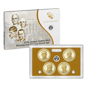 2015 s united states mint presidential $1 coin proof set