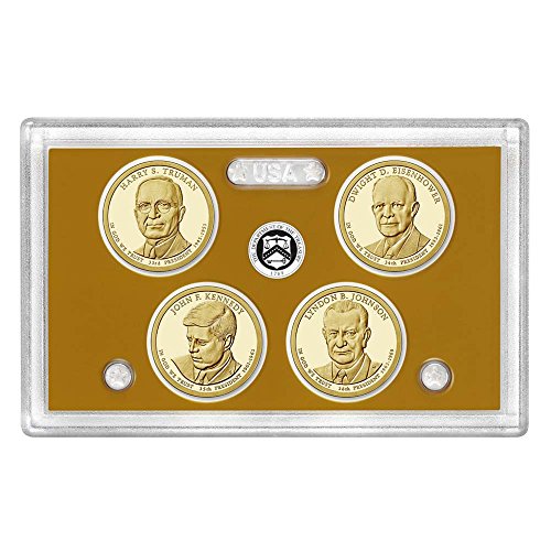 2015 S United States Mint Presidential $1 Coin Proof Set