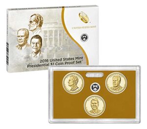 2016 s presidential 2016 presidential proof set uncirculated