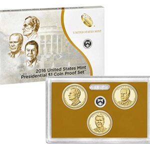 2016 S Presidential 2016 Presidential Proof Set Uncirculated