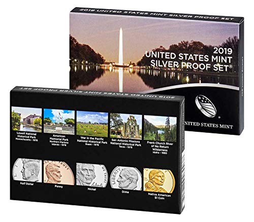 2019 S silver proof silver proof set proof