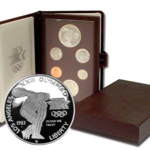 1983 s us prestige proof set in original packaging from us mint proof proof