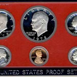 1978 U.S. Mint Proof Set