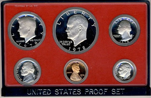 1978 U.S. Mint Proof Set