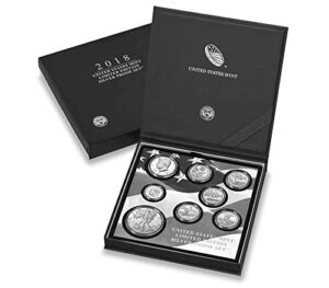 2018 s limited edition 2018 limited edition silver proof set silver proof