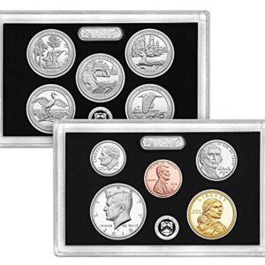 2018 S Silver Proof Set OGP