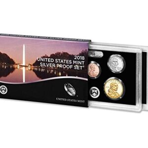 2018 S Silver Proof Set OGP