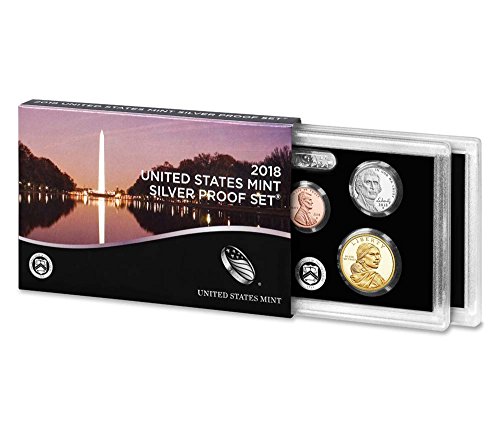 2018 S Silver Proof Set OGP