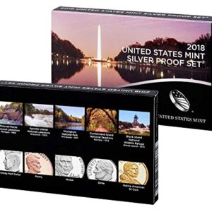 2018 S Silver Proof Set OGP