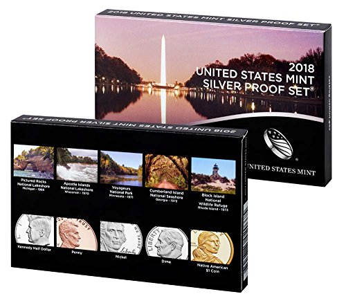 2018 S Silver Proof Set OGP