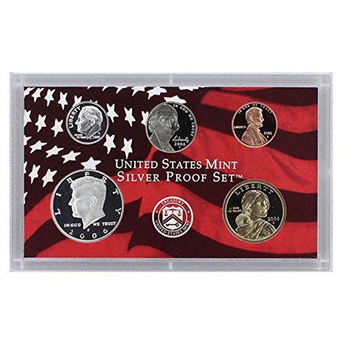 2006 S U.S. Mint Silver Proof Set - 10 Coins - OGP Superb Gem Uncirculated