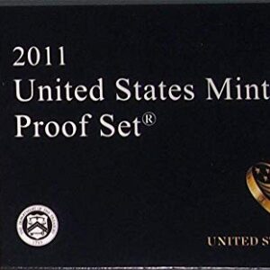 2011 S United States Proof Set in Original Government Packaging Proof