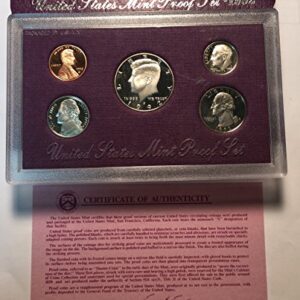 1992 S United States Mint Proof Set Proof