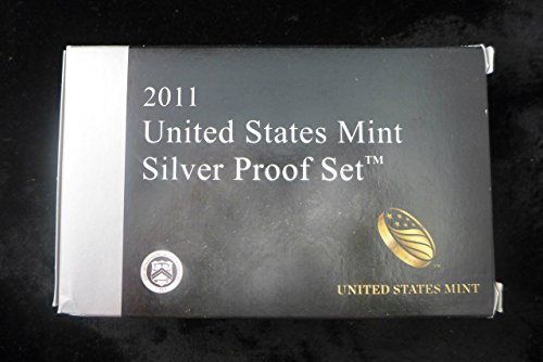 2011 S Silver Proof Set 14 coin set