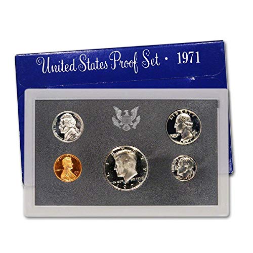 1971 S US Proof Set Original Government Packaging