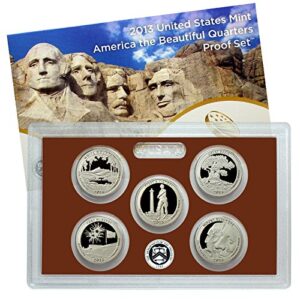 2013 s us proof set national parks quarters america the beautiful us mint proof