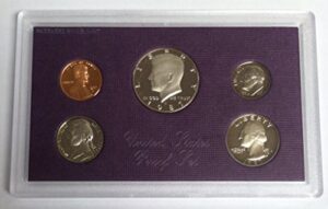 1987 u.s. proof set in original government packaging