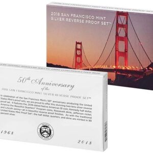 2018 S Reverse Silver Proof Set Brilliant Uncirculated