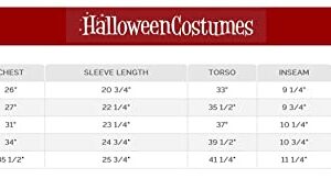 Fun Costumes Kid's Deluxe Nightmare Before Christmas Oogie Boogie Dress (Small)