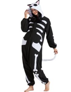 samgu adult onesie halloween christmas animal cosplay costume one piece pajamas for men women x-large