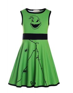 ruikajia women's adult oogie boogie costume family nightmare villain costume