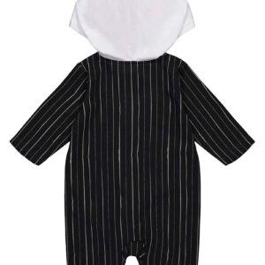 Disney Nightmare Before Christmas Jack Skellington Newborn Baby Boys Zip Up Coverall 0-6 Months