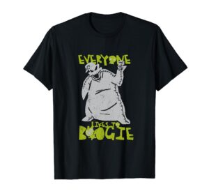 disney the nightmare before christmas oogie boogie t-shirt