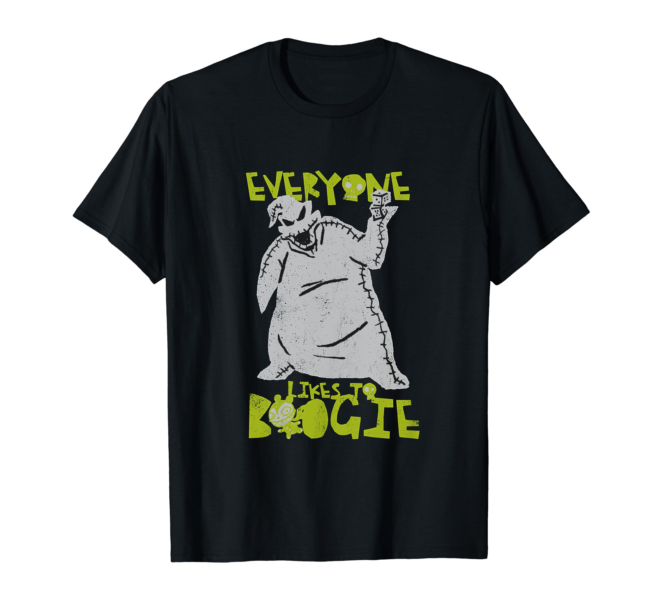 Disney The Nightmare Before Christmas Oogie Boogie T-Shirt