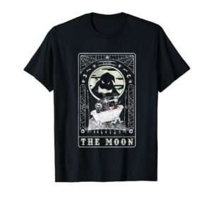 disney the nightmare before christmas the moon card t-shirt