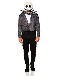 jack skellington adult halloween costume, xl