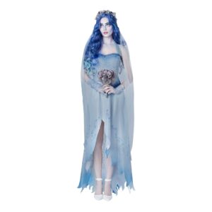 spirit halloween adult corpse bride halloween costume (emily corpse bride deluxe costume, large)