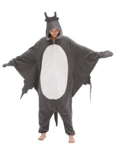 mzmzzu adult manta one-piece animal pajamas cosplay halloween costume for men women