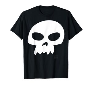 disney pixar toy story halloween sid skull costume logo t-shirt