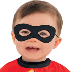 Amscan Baby Jack Jack Halloween Costume for Babies, Disney, The Incredibles, 12-24 Months, with Mask