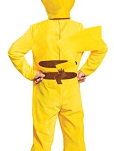 Disguise The Pokemon Toddler Pikachu Classic Costume 3T/4T , Yellow