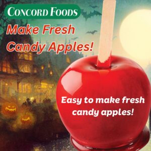 CONCORD CANDY & CARAMEL APPLE KITS (Makes 20 candy apples)