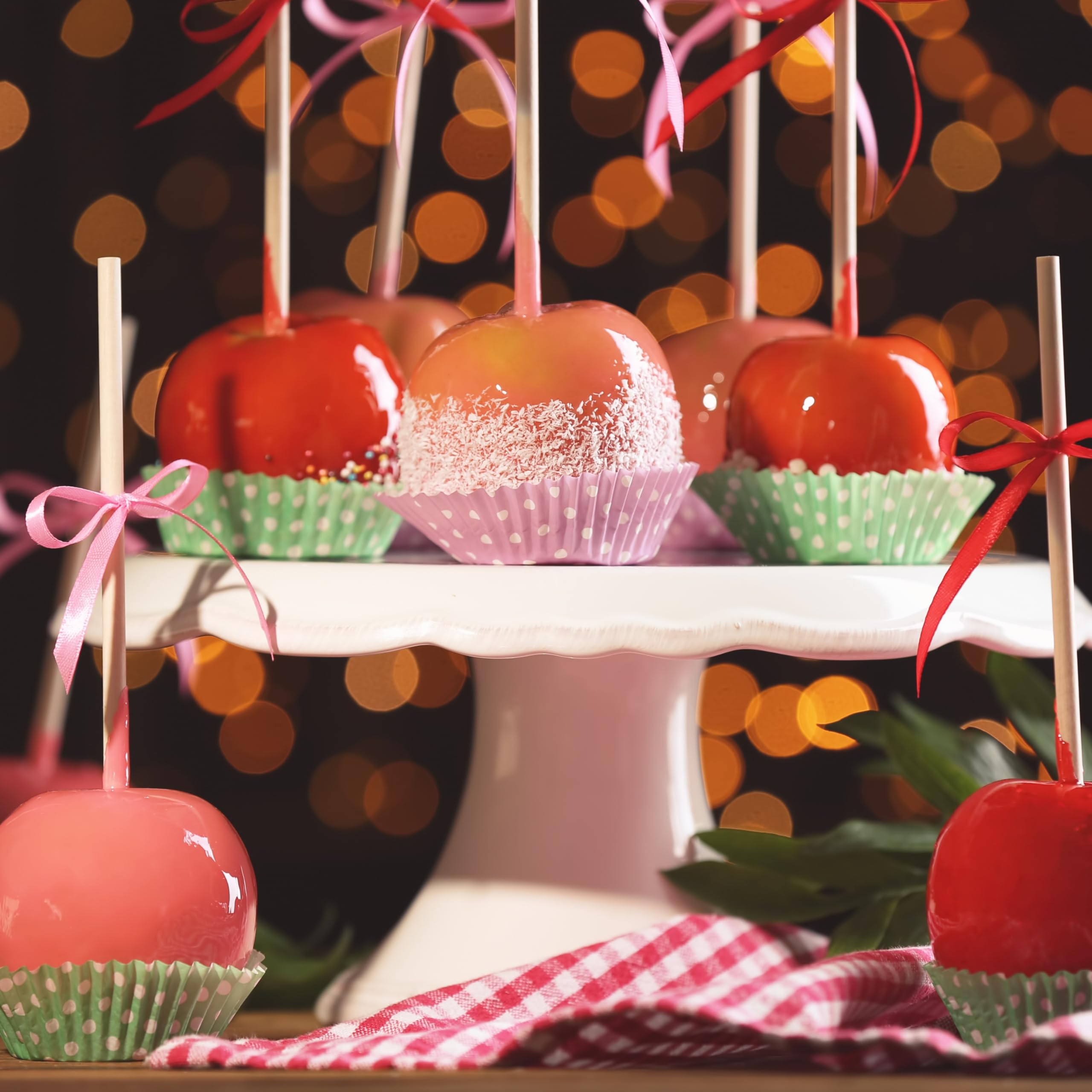 CONCORD CANDY & CARAMEL APPLE KITS (Makes 20 candy apples)