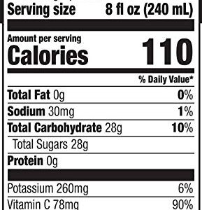 Amazon Brand - Happy Belly 100% Apple Juice, Bottle, 64 fl oz (Pack of 1)