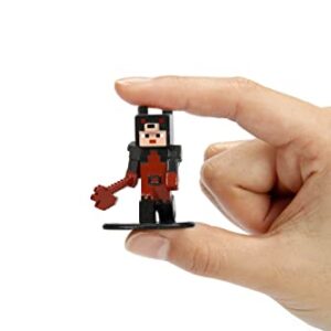 MINECRAFT DUNGEONS NANO METALFIGS 18 PK W7