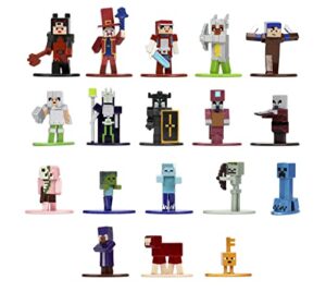 minecraft dungeons nano metalfigs 18 pk w7