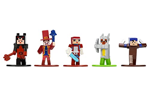 MINECRAFT DUNGEONS NANO METALFIGS 18 PK W7